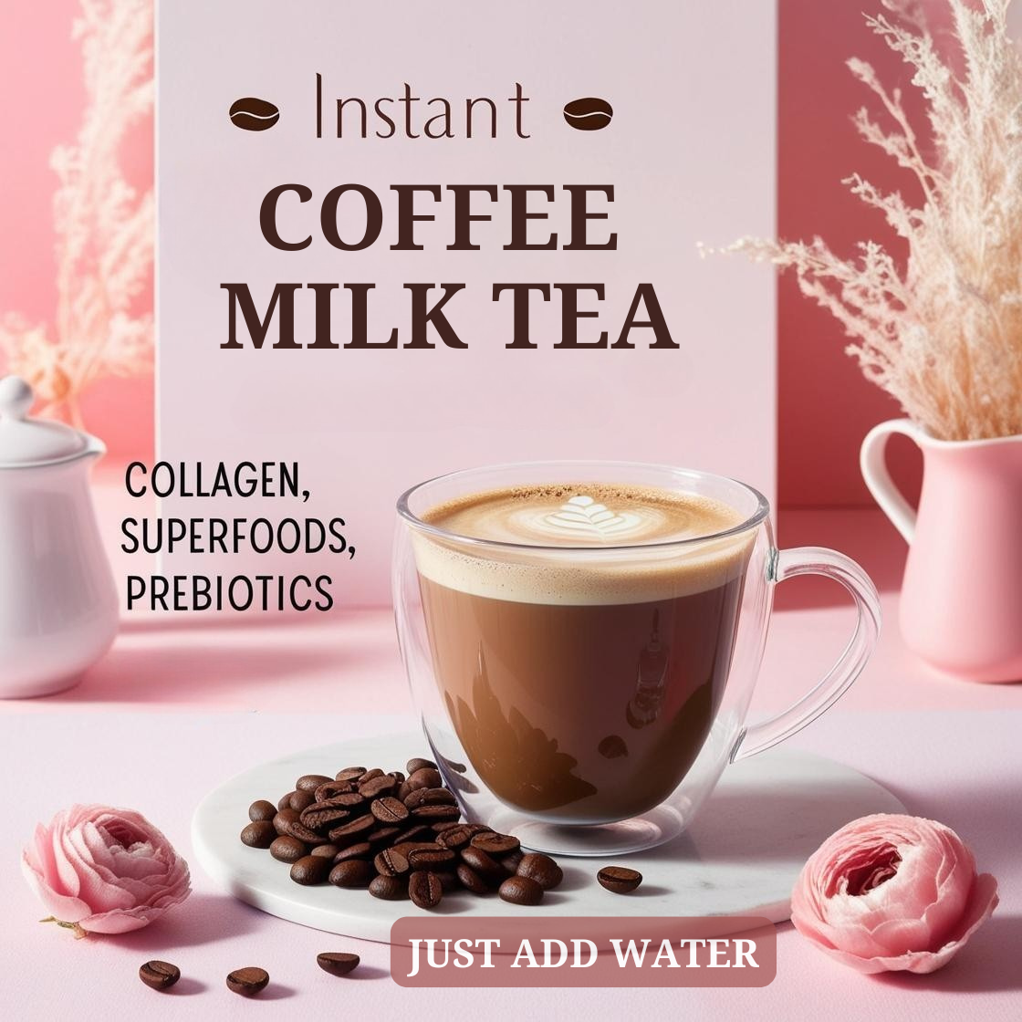 Coffee Milk Tea – PureniTea